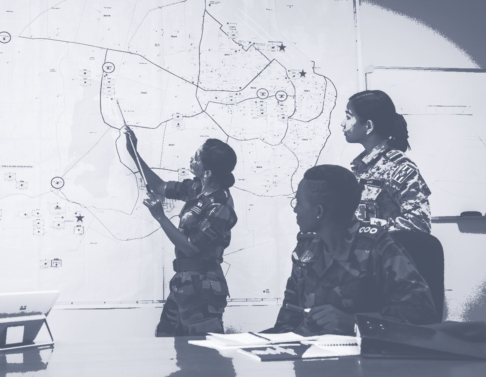 Implementing the Women Peace and Security agenda